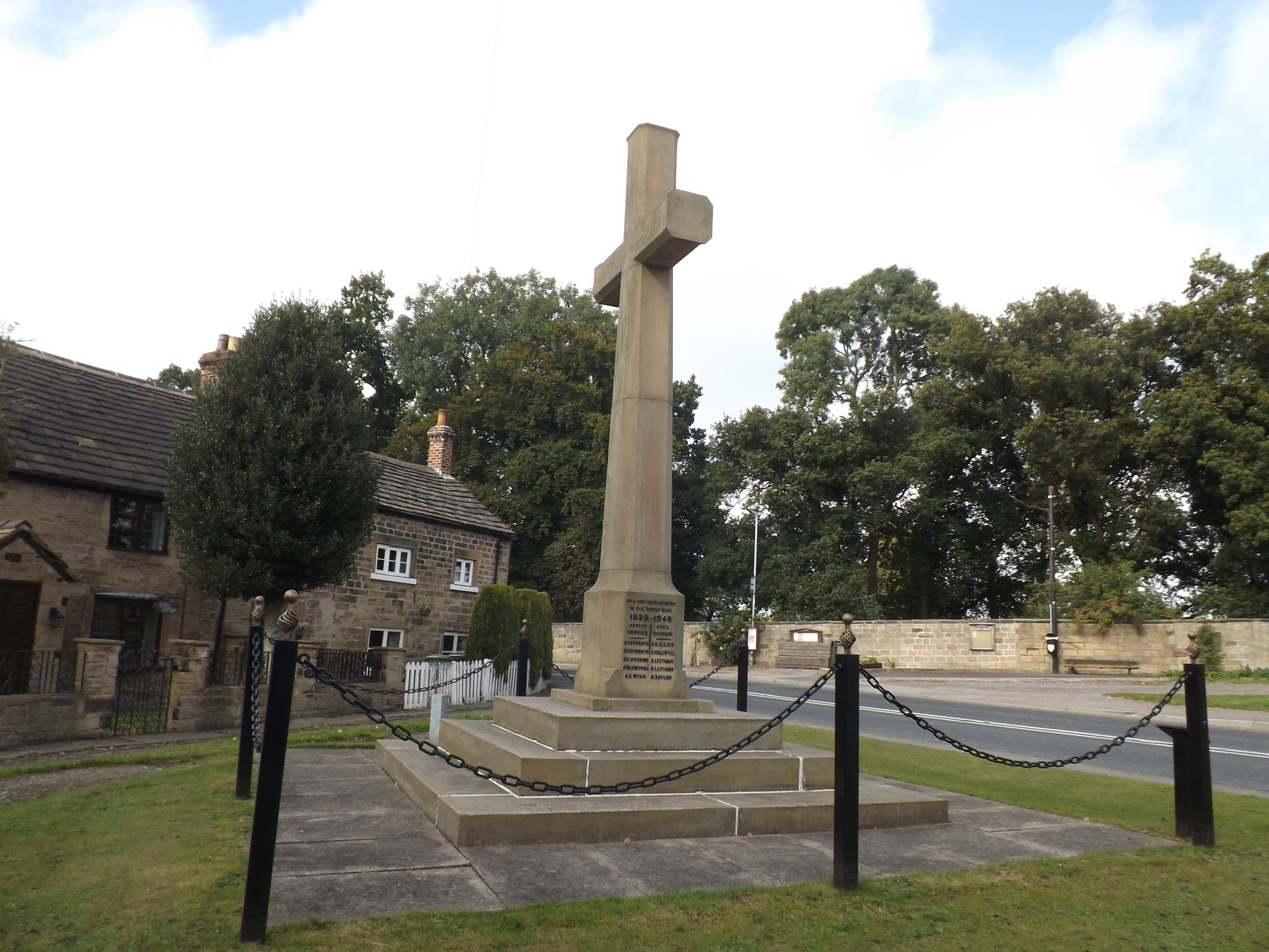 Wragby Cross, - War Memorials Online